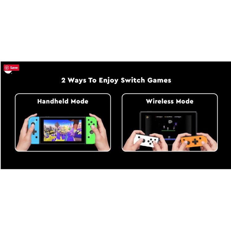 Omelet Gaming Mini Joy Con Wireless Controller สำหรับเครื่อง Nintendo ...