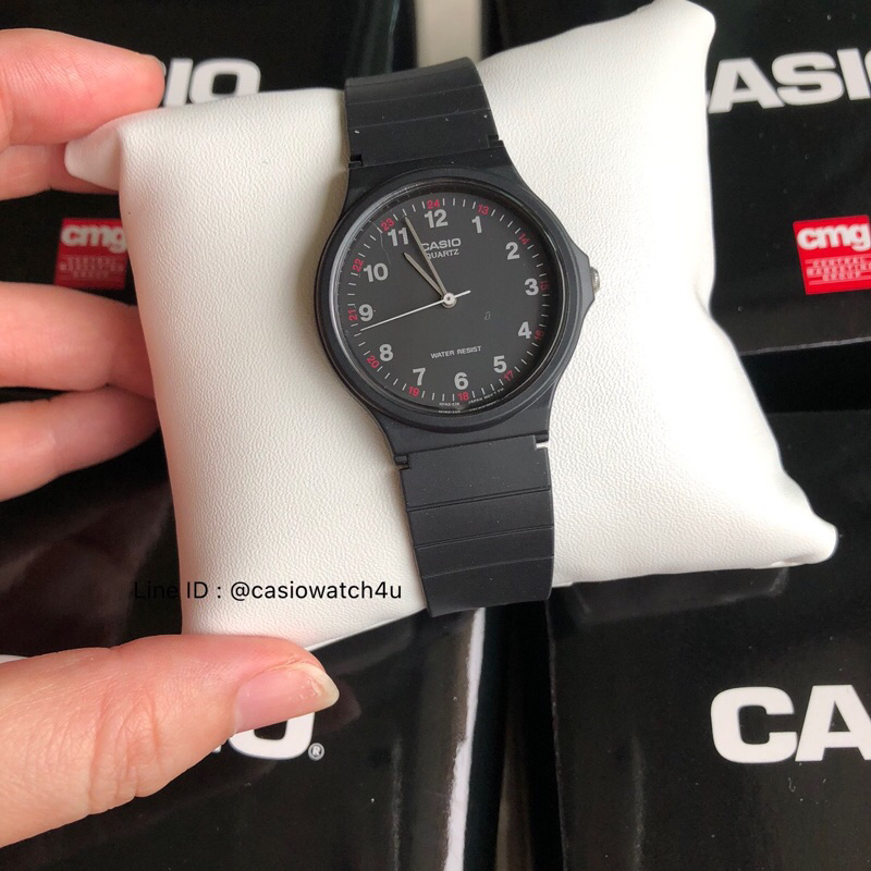 CASIO นาฬิกา ของแท้ ประกัน CMG สไตล์ Minimal UNISEX 35mm รุ่น MQ-24 / MQ-24-1E / MQ-24-1B รับ ...