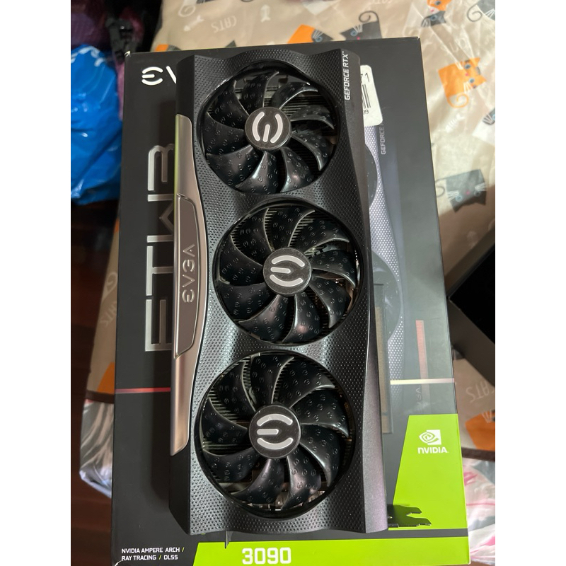 RTX3090 ล้วนๅ มีหลายรุ่น 3090 Rog Strix / 3090 Supreme / 3090 Msi Trio ...