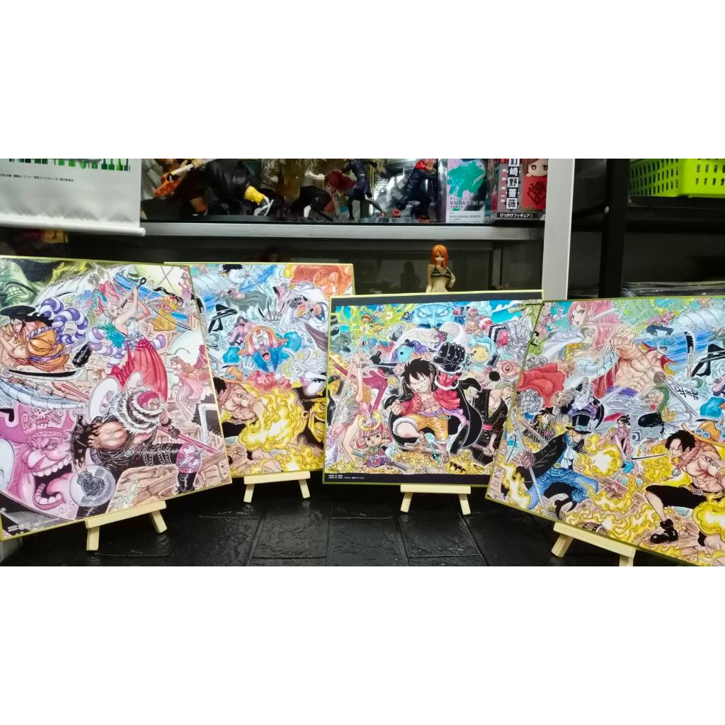 One Piece Ichiban Kuji WT100 Memorial Eiichiro Oda Draws 100 Great ... One Piece Ichiban Kuji WT100 Memorial Eiichiro Oda Draws 100 Great ...