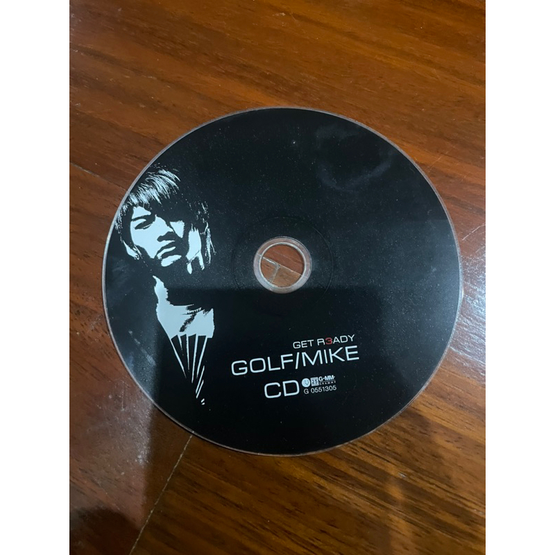CD golf mike กอล์ฟไมค์ get ready concert ไม่มีกล่อง มีแต่แผ่น | Shopee ...