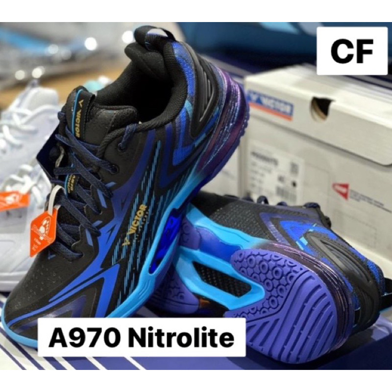 รองเท้าแบด Victor A970 Nitrolite | Shopee Thailand