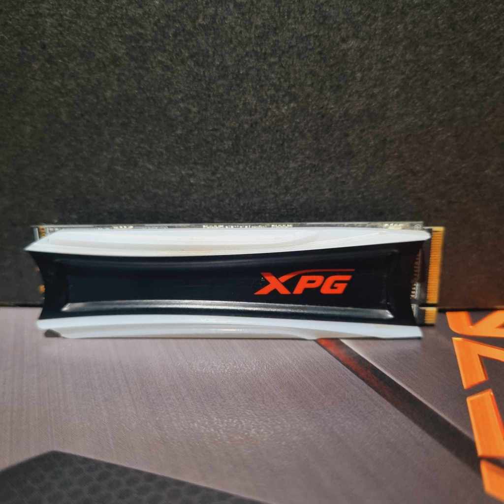 เอสเอสดี 512GB SSD ADATA XPG SPECTRIX S40G RGB NVMe M.2 2280 (SPECTRIX S40 RGB) มีแค่ตัว ใช้งาน ...