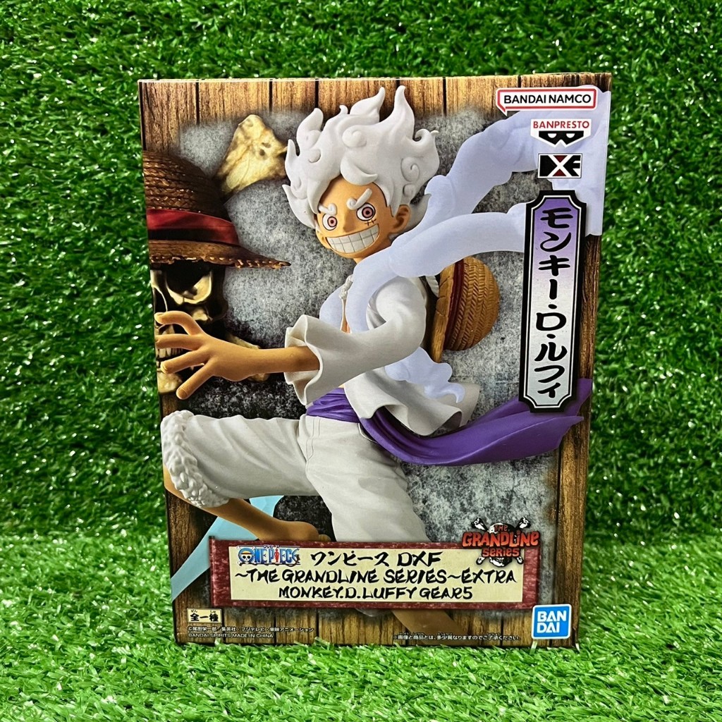 [พร้อมส่ง] One Piece - Monkey D. Luffy - DXF Figure - The Grandline ...
