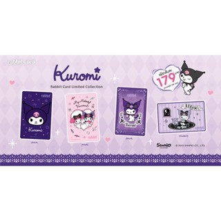 Rabbit Card Kuromi (BTS) NEW - Kuromi Rabbit Card Limited Edition ...