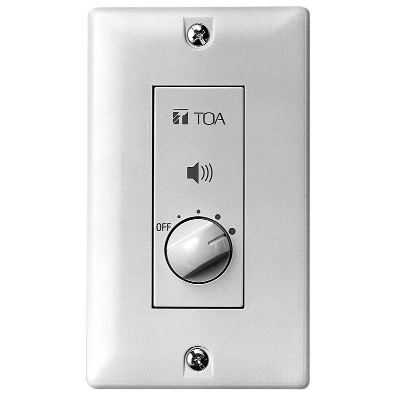 วอลลุ่ม TOA AT-063AP วอลลุ่มปรับระดับเสียง 6 วัตต์ Attenuator 6 watt, 5 ...