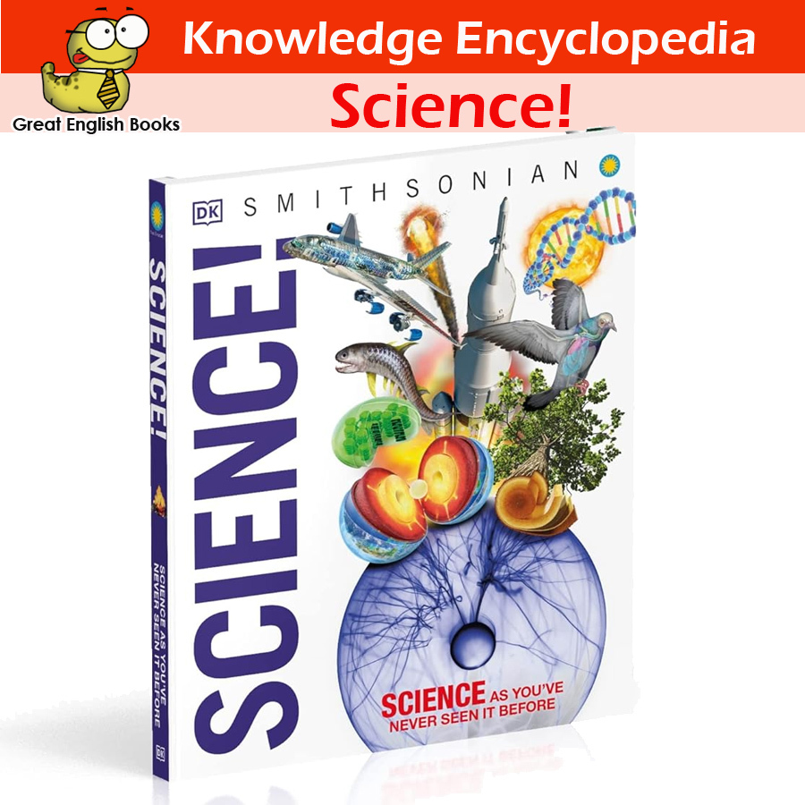 (ใช้โค้ดรับcoinคืน10%ได้) พร้อมส่ง *ลิขสิทธิ์แท้ Original* Knowledge Encyclopedia Science! (DK ...