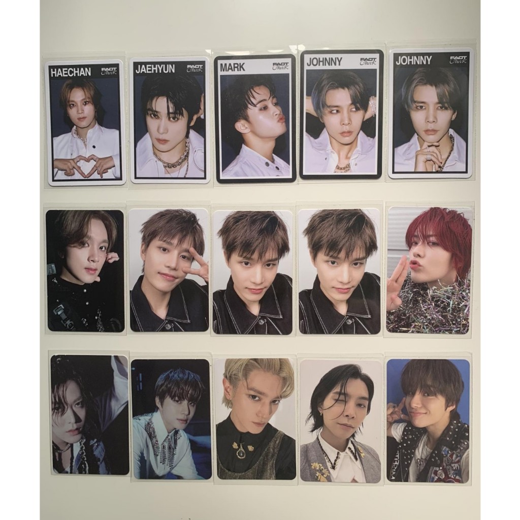 Trading card Fact check และการ์ดบั้ม พร้อมส่ง แบบแกะ ระบุเมม | Shopee ...