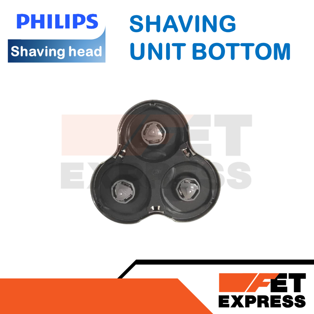 SHAVING UNIT BOTTOM อะไหล่แท้สำหรับเครื่องโกนหนวด PHILIPS สามารถใช้ได้ ...