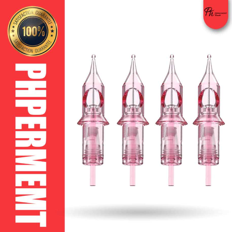 เข็มฮอก Cartridge Needles ขนาด 0.30mm สีชมพู | Shopee Thailand