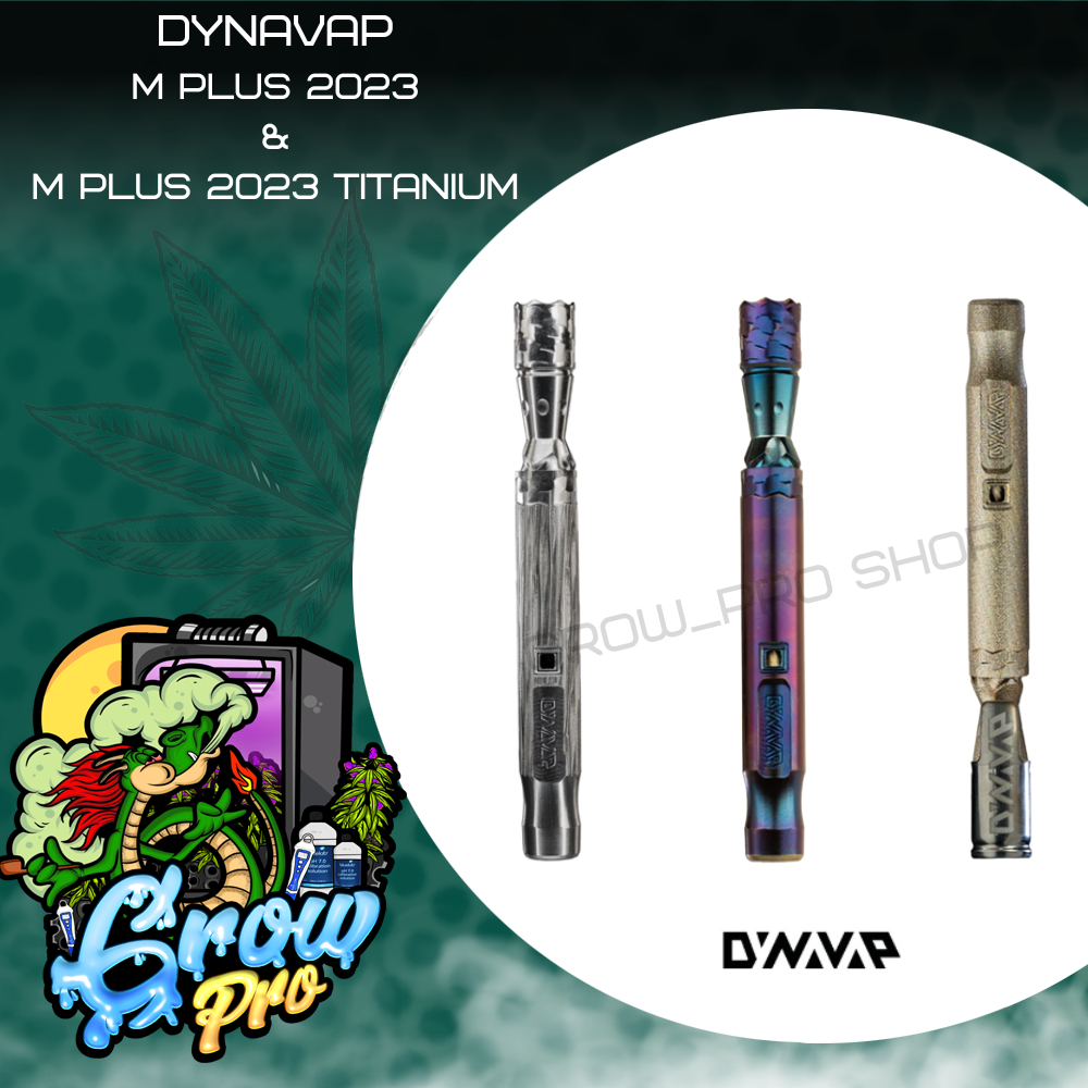 DYNAVAP : The M Plus 2023 (Stainless) และ (Titanium) | Shopee Thailand