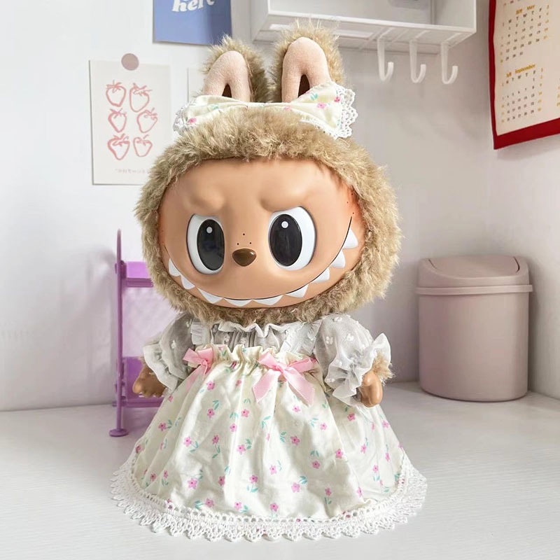 ชุด labubu 38 cm ชุดเสื้อผ้า LABUBU 38cm ชุดตุ๊กตา ลาบูบู้ labubu ...