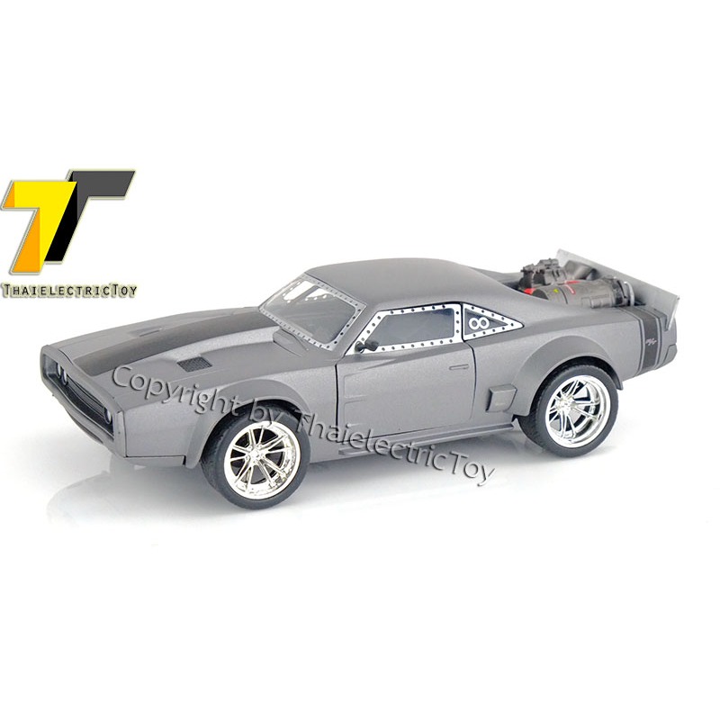 โมเดลจากเรื่อง Fast 8 รถ Ice Charger ของดอม โดมินิค ทอเร็ตโต้ ขนาด 1/24 ...