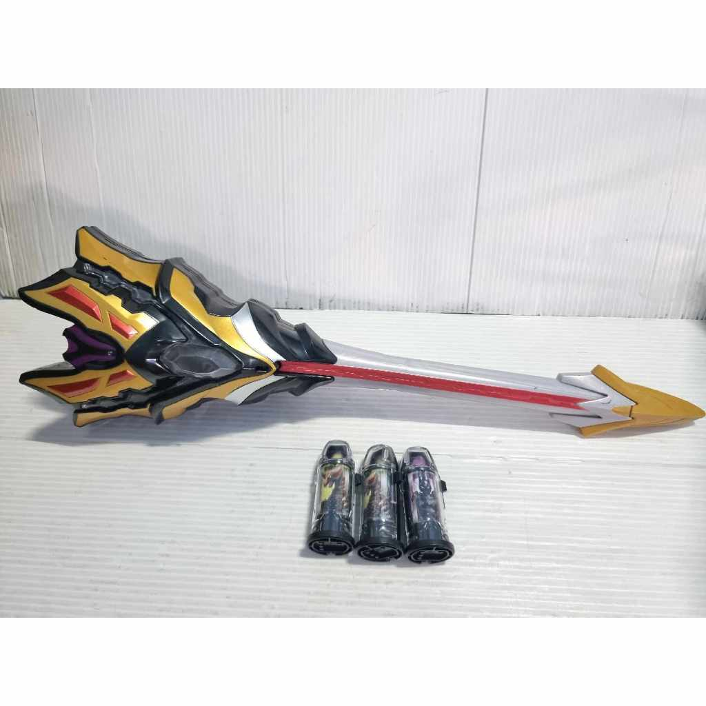 Bandai Ultraman Geed Dx King Sword With King Capsule | Shopee Thailand