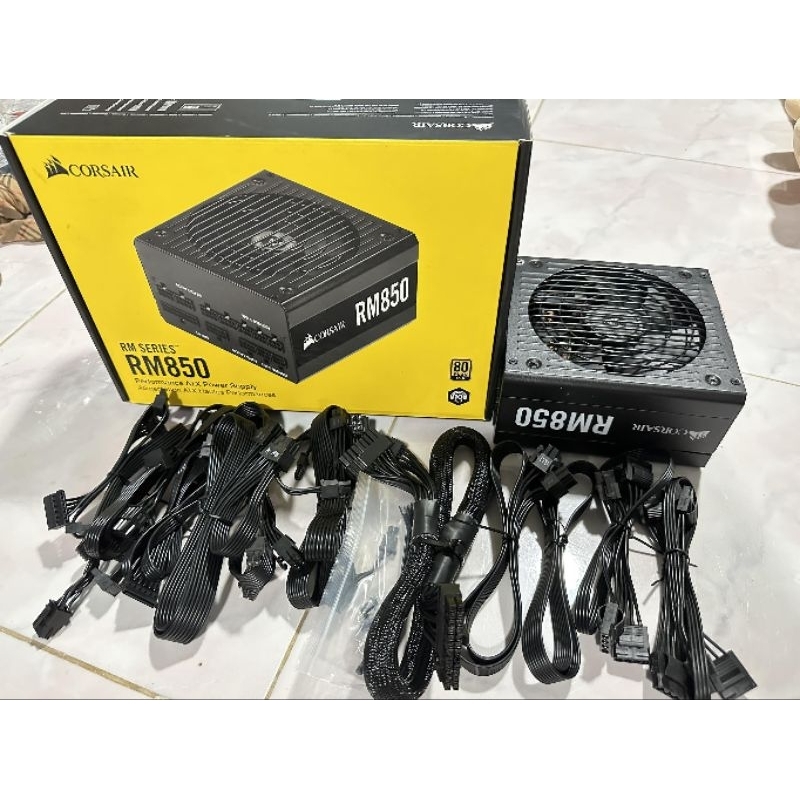 PSU CORSAIR RM850 มือสองมีประกัน | Shopee Thailand