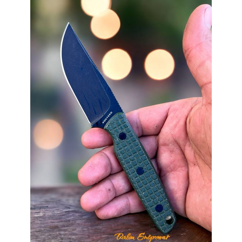 มีดใบตาย VOSTEED Mink - Fixed Blade Knife | Shopee Thailand