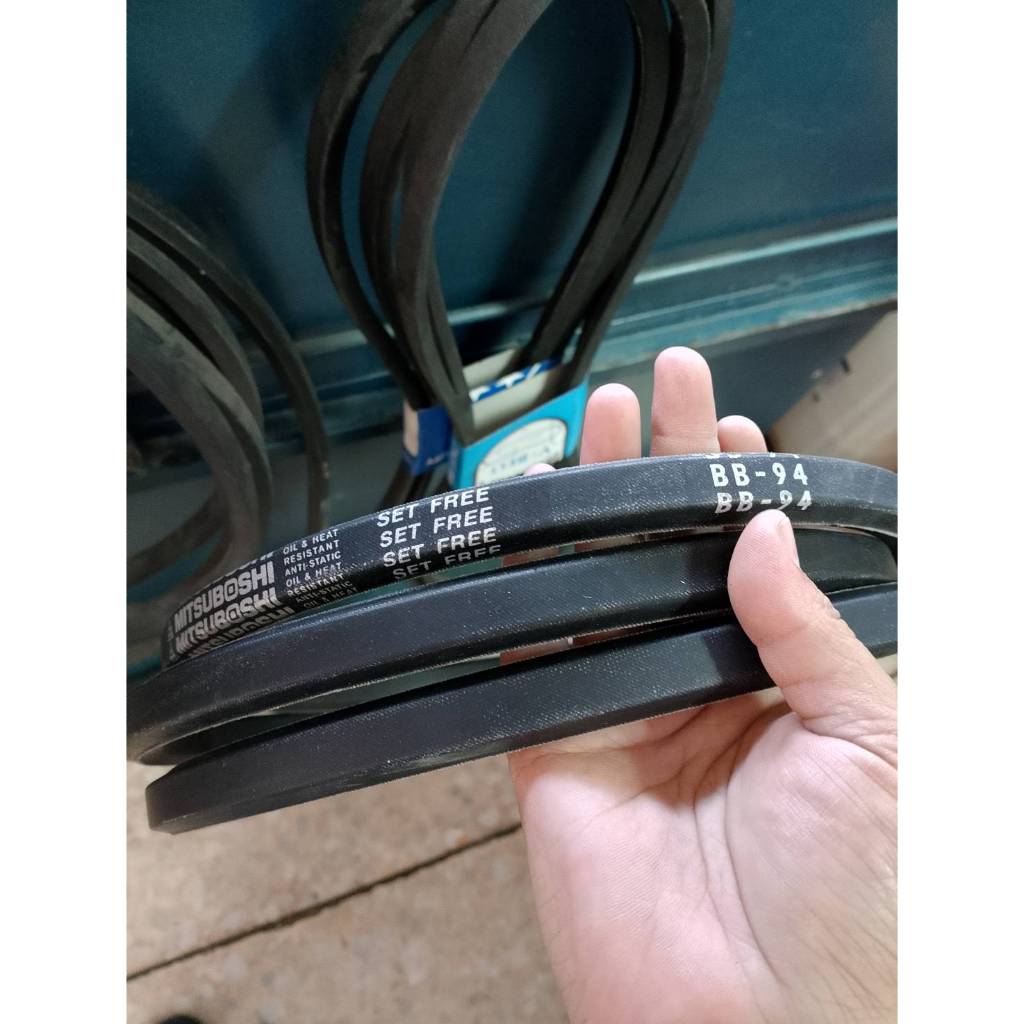 สายพานMITSUBOSHI 3ดาว สายพานร่องB เบอร์ B54, B105, B122,BB94 | Shopee Thailand