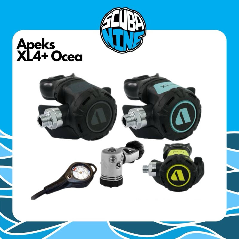 ใหม่ล่าสุด !!! Apeks regulator รุ่น XL4+ ocea ครบชุด | Shopee Thailand