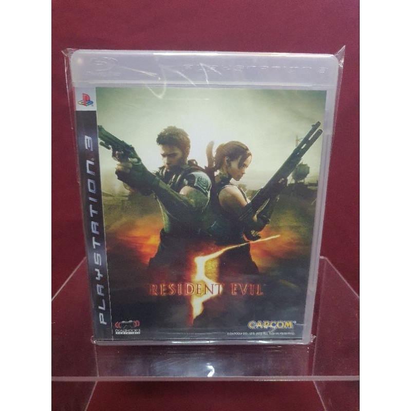 ps3 resident evil 5 มือ2 สภาพดี | Shopee Thailand