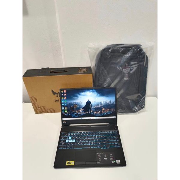 โน๊ตบุ๊คเกมส์มิ่ง ASUS TUF (มือสอง) Core i5-10300 RAM : 16GB SSD : 512 ...