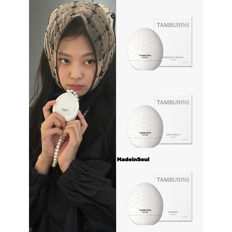 🇰🇷 พรี Tamburins X Jennie Perfume | Shopee Thailand