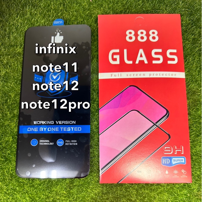 จอชุด infinix note11/ note12/ note12proแท้โรงงาน(เดียวกันใส่กันได้) | Shopee Thailand