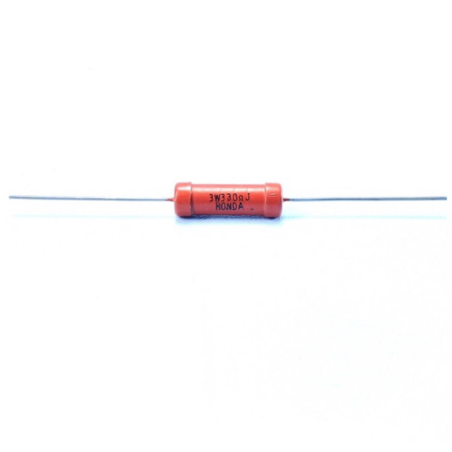 R 3W 330 ohm RESISTOR ญี่ปุ่น Power Wire wound resistor Honda Japan (4 ...