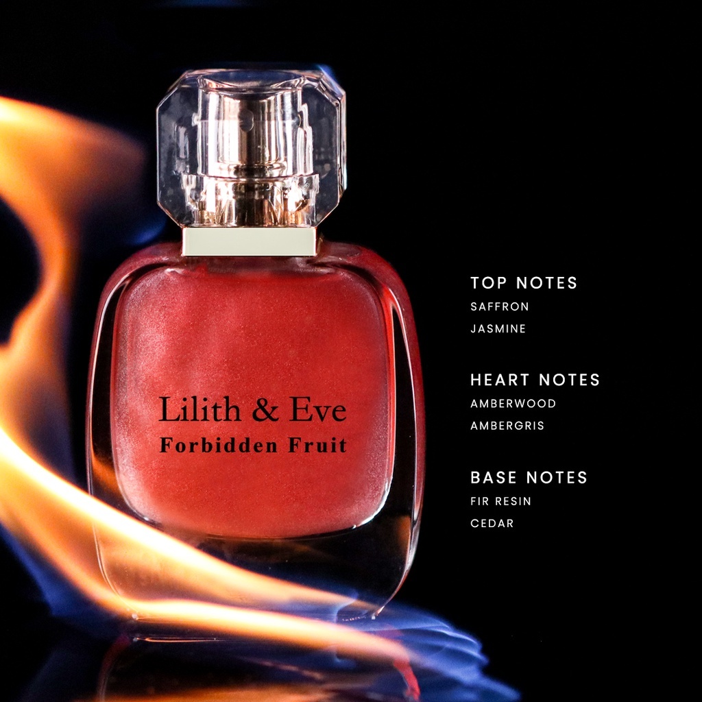 Lilith & Eve Forbidden Fruit Eau De Parfum (EDP) - น้ำหอมสำหรับผู้หญิง 30ml | Shopee Thailand