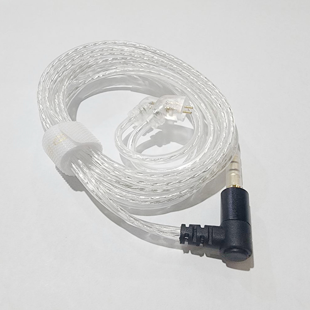 (ประกันศูนย์ไทย) TFZ TC-00 สายอัพเกรดหูฟังชุบเงิน สำหรับหูฟังแบรนด์ TFZ ...