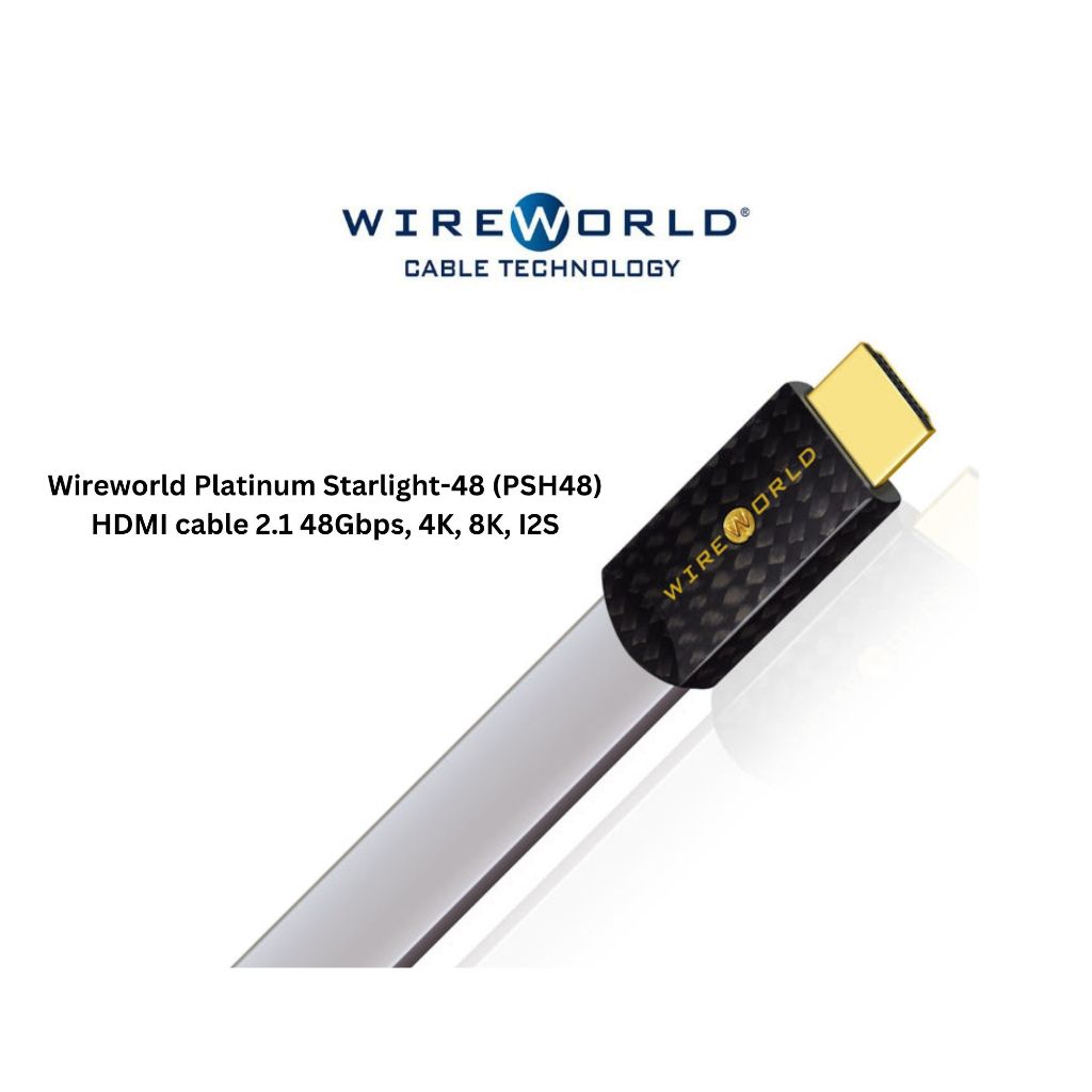 Wireworld Platinum Starlight-48 (PSH48) | Shopee Thailand