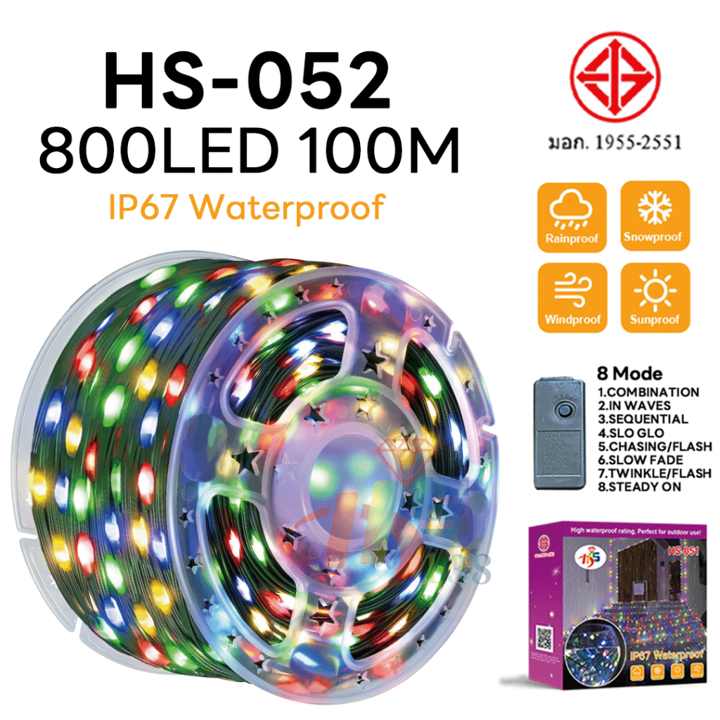 ไฟตกแต่งแบบหิ่งห้อย ไฟปีใหม่ คริสมาสต์ ตกแต่งบ้าน ใช้ในสวน กระพริบสายเขียว กันน้ํา LED | Shopee ...