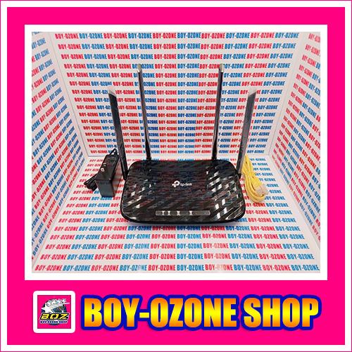 TP-LINK ARCHER C5 Black Edition Wireless Dual Band Gigabit Router ...