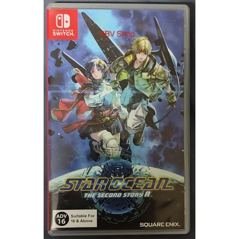 (ทักแชทรับโค๊ดส่วนลด)(มือ 2)Nintendo Switch : Star Ocean The Second ...