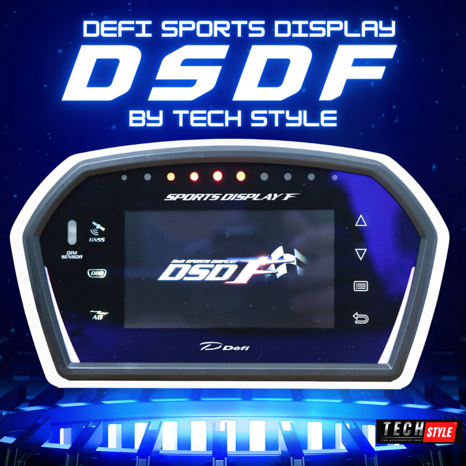 เกจวัด Defi DSDF OBD2 จอ Defi Sports Display F DSDF Defi Gauge อุปกรณ์ครบ | Shopee Thailand