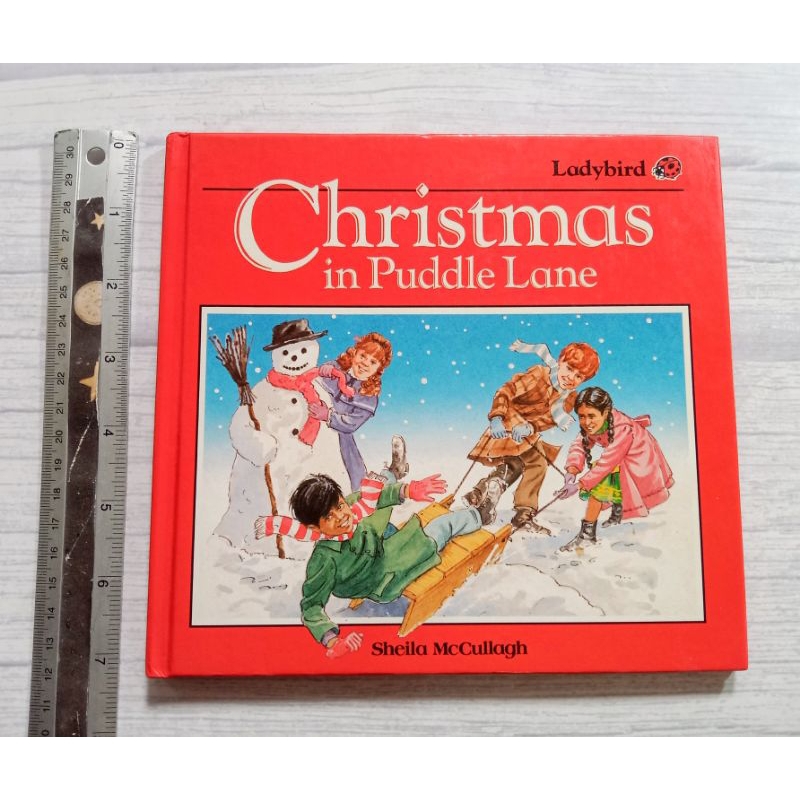 Sale Christmas in puddle lane นิทานภาษาอังกฤษ คริสมาสต์ นิทานเด็ก ...