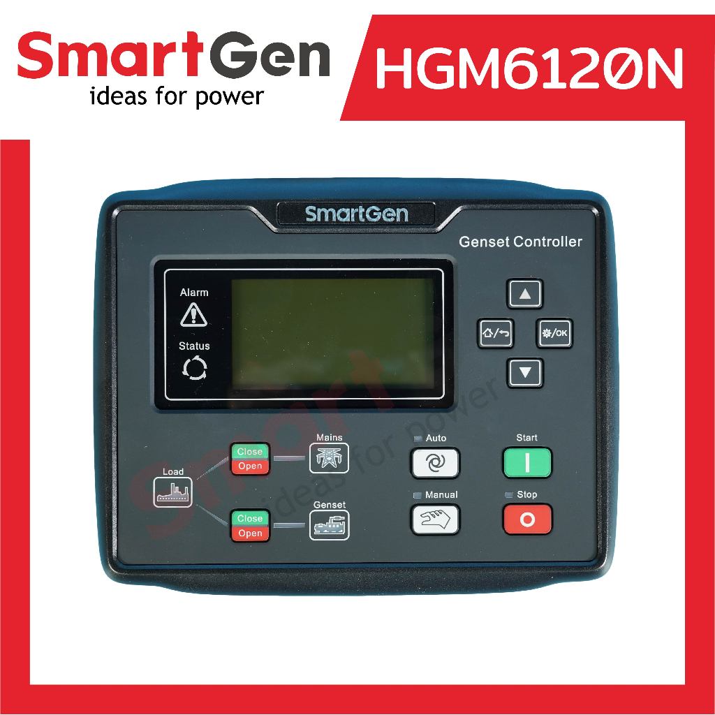 SmartGen HGM6120N Generator Controller | Shopee Thailand