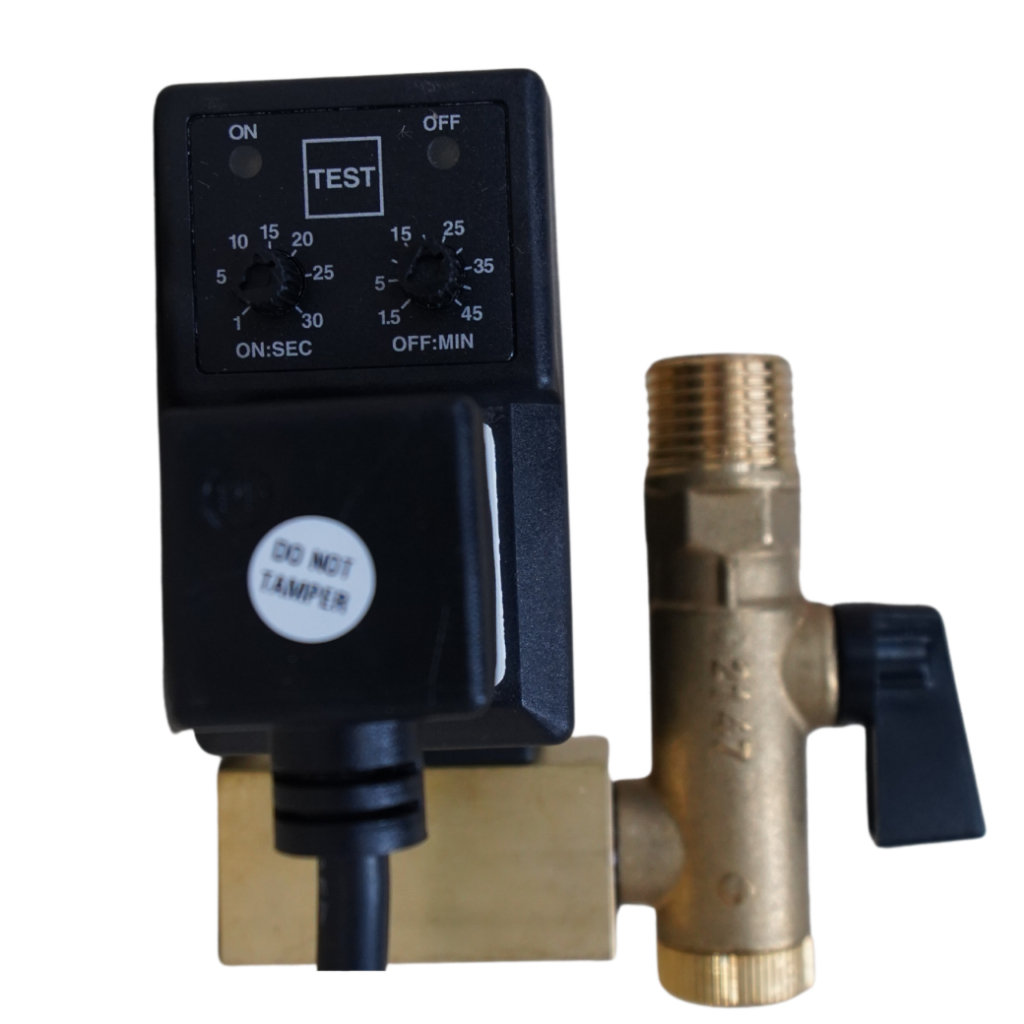 TIMER DRAIN CDV/50 อุปกรณ์ดักและปล่อยน้ำคอนเดนเสทในระบบลมอัดชนิดทำงาน ...