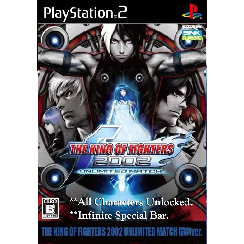 PlayStation2 - The King Of Fighter '02 Unlimited Match : Unlock // ปลดล็อค ตัวละครทั้งหมด ให้ได้ ...