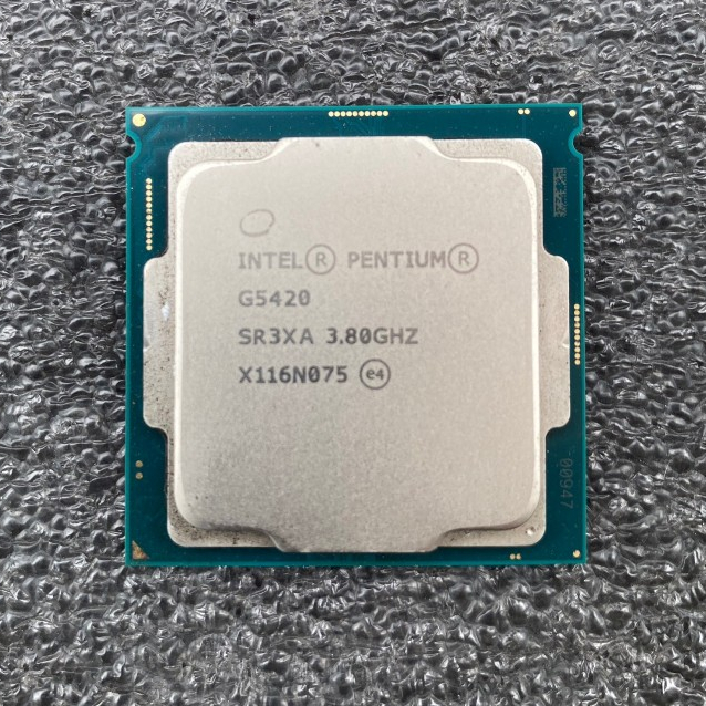 CPU (ซีพียู) 1151 INTEL PENTIUM GOLD G5420 3.80 GHz มือสอง มีแต่ตัว CPU | Shopee Thailand