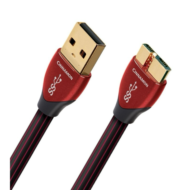 Audioquest USB Cable (A to MICRO) (USB 3.0) Cinnamon (0.75M)(มือ 2 ...