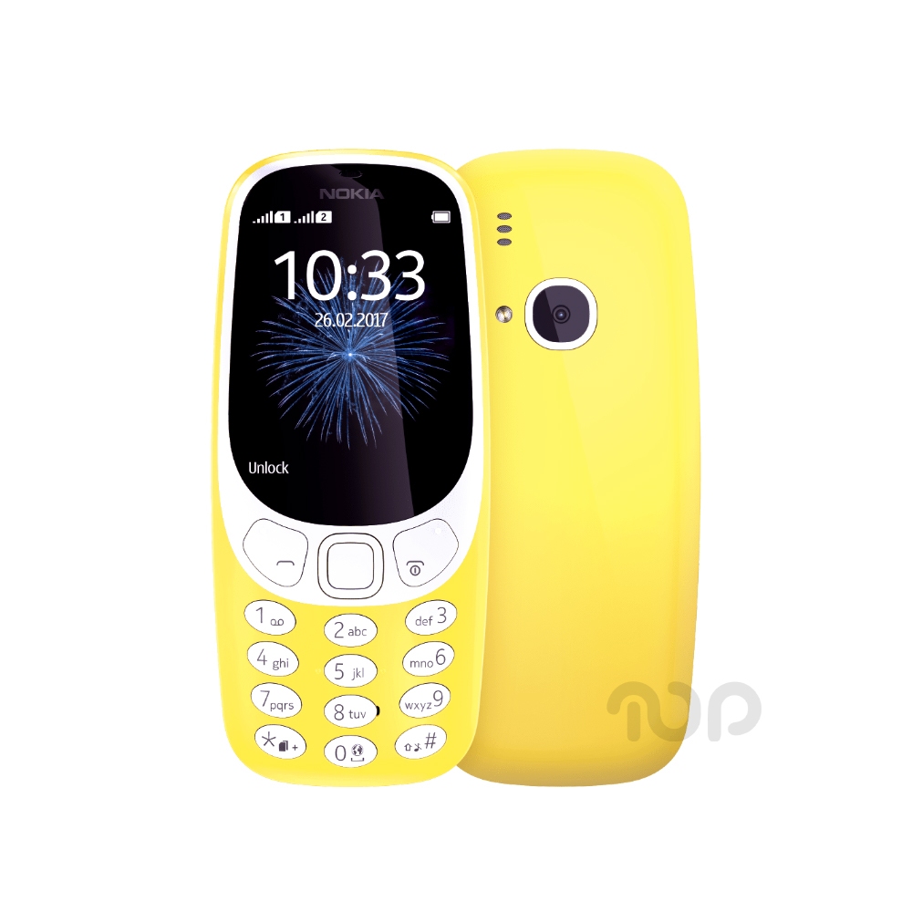 โทรศัพท์มือถือ NOKIA 3310 3G 4G เครื่องใหม่ เเป้นภาษาไทย ปุ่มกดใหญ่ เห็นชัด สุดคลาสสิค ใช้งาน ...