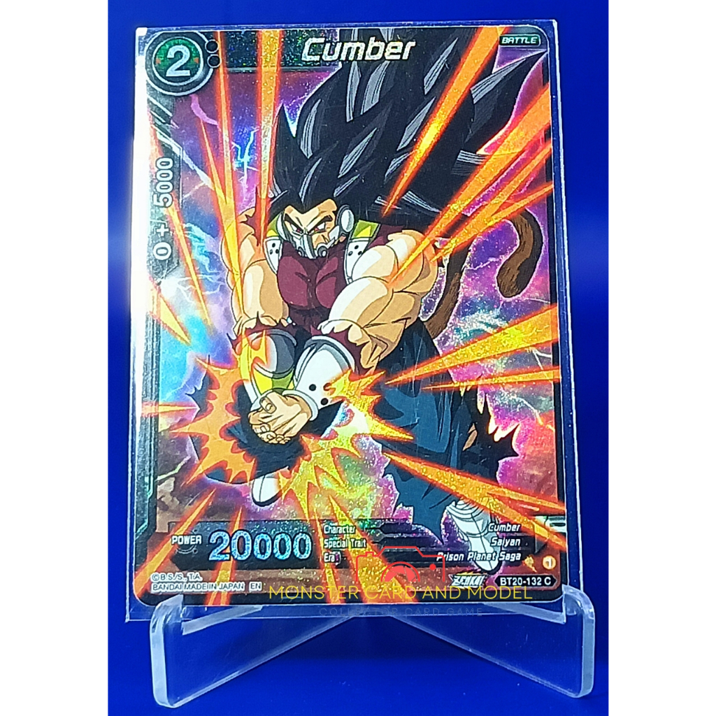 การ์ดดราก้อนบอล Dragon Ball Power Absorbed BT-20 Collector | Shopee Thailand