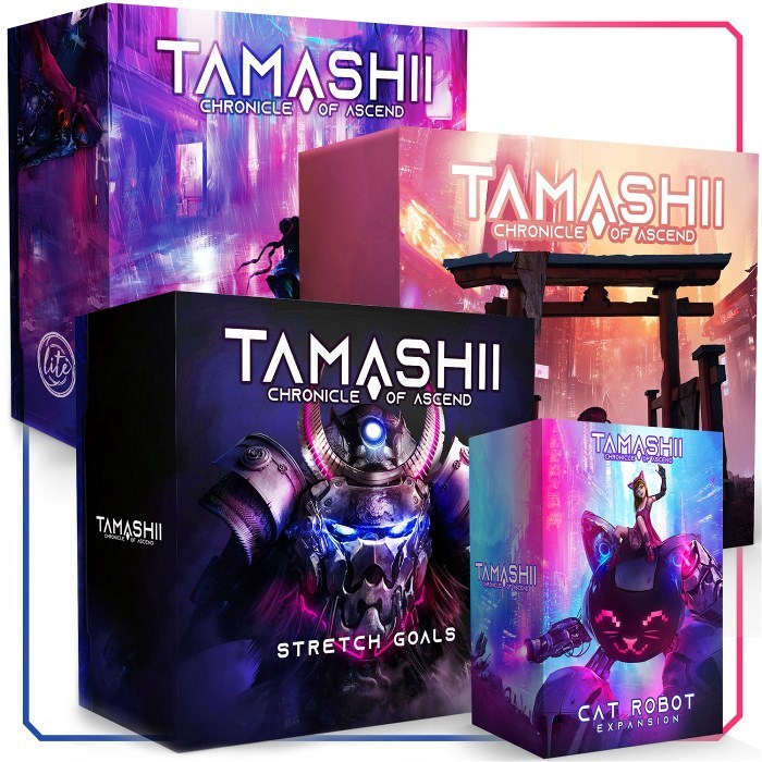 [ของแท้] Tamashii Board Game | Shopee Thailand