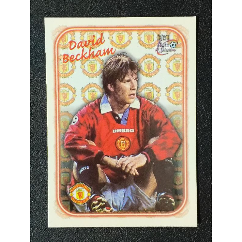 รวมการ์ดฟุตบอล เดวิด เบคแฮม ( DAVID BECKHAM SOCCER CARD ) | Shopee Thailand