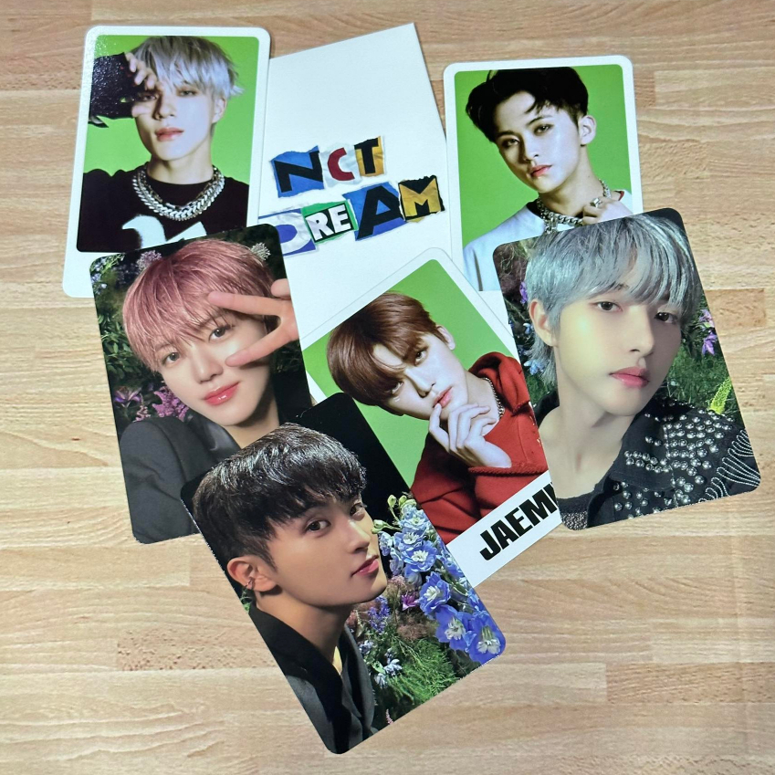 พร้อมส่ง การ์ด NCT : Trading card NCT DREAM Pop up Agit - ISTJ เทรดดิ้ง ...