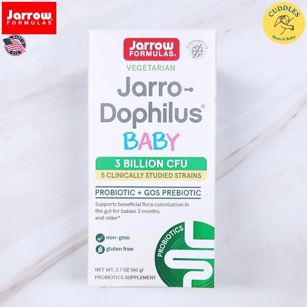 (Jarrow Formulas) Jarro-Dophilus Baby Probiotic 3 Billion CFU Powder ...