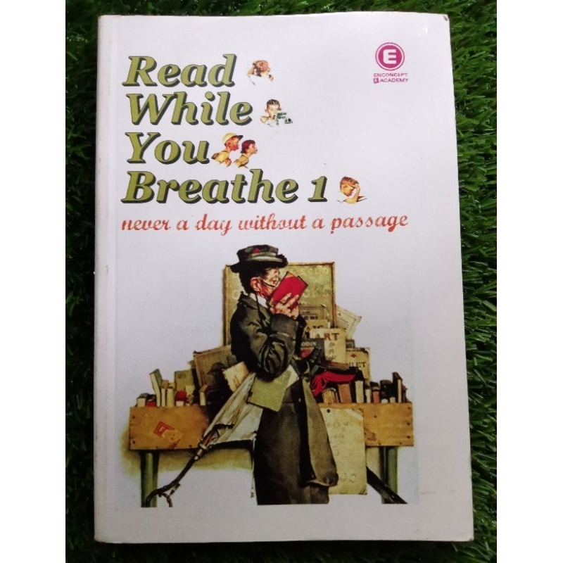 Read While You Breathe 1 by EN CONCEPT | Shopee Thailand