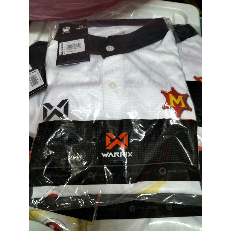 WARRIX เสื้อโปโลผู้ชาย รุ่น 35ปี เอ็ม 150 ไซส์L | Shopee Thailand