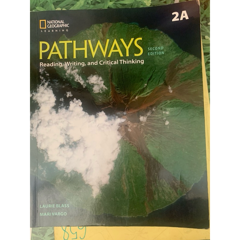 Pathways 2A National Geographic มือ 2 reading writing and Critical ...