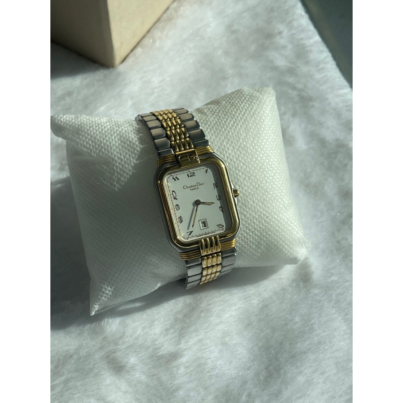 Christian dior tank vintage watch | Shopee Thailand